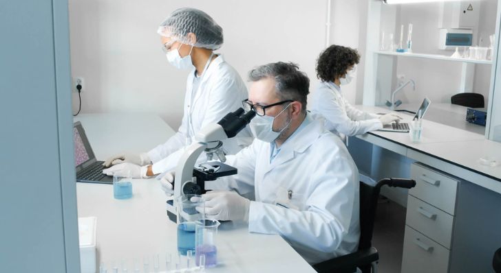 Barrier-Free Design: Accessible Laboratories - Canadian Scientific Inc