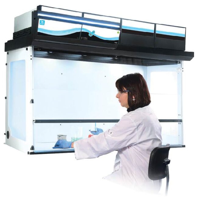 Ductless Filtered Fume Hoods - Canadian Scientific